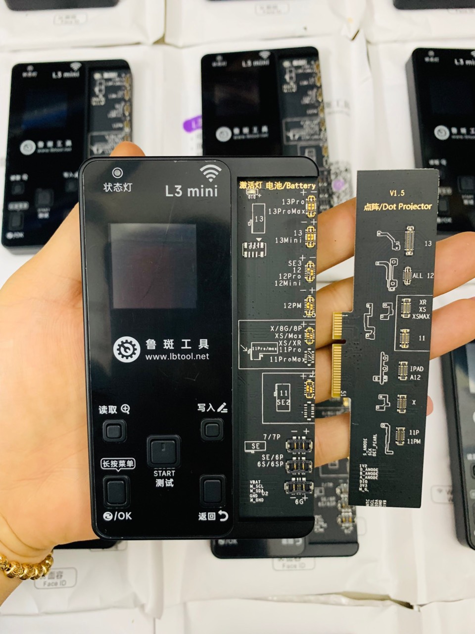 Box L3 mini kèm thanh pin 6-14promax – Linh kiện Thành Đôn