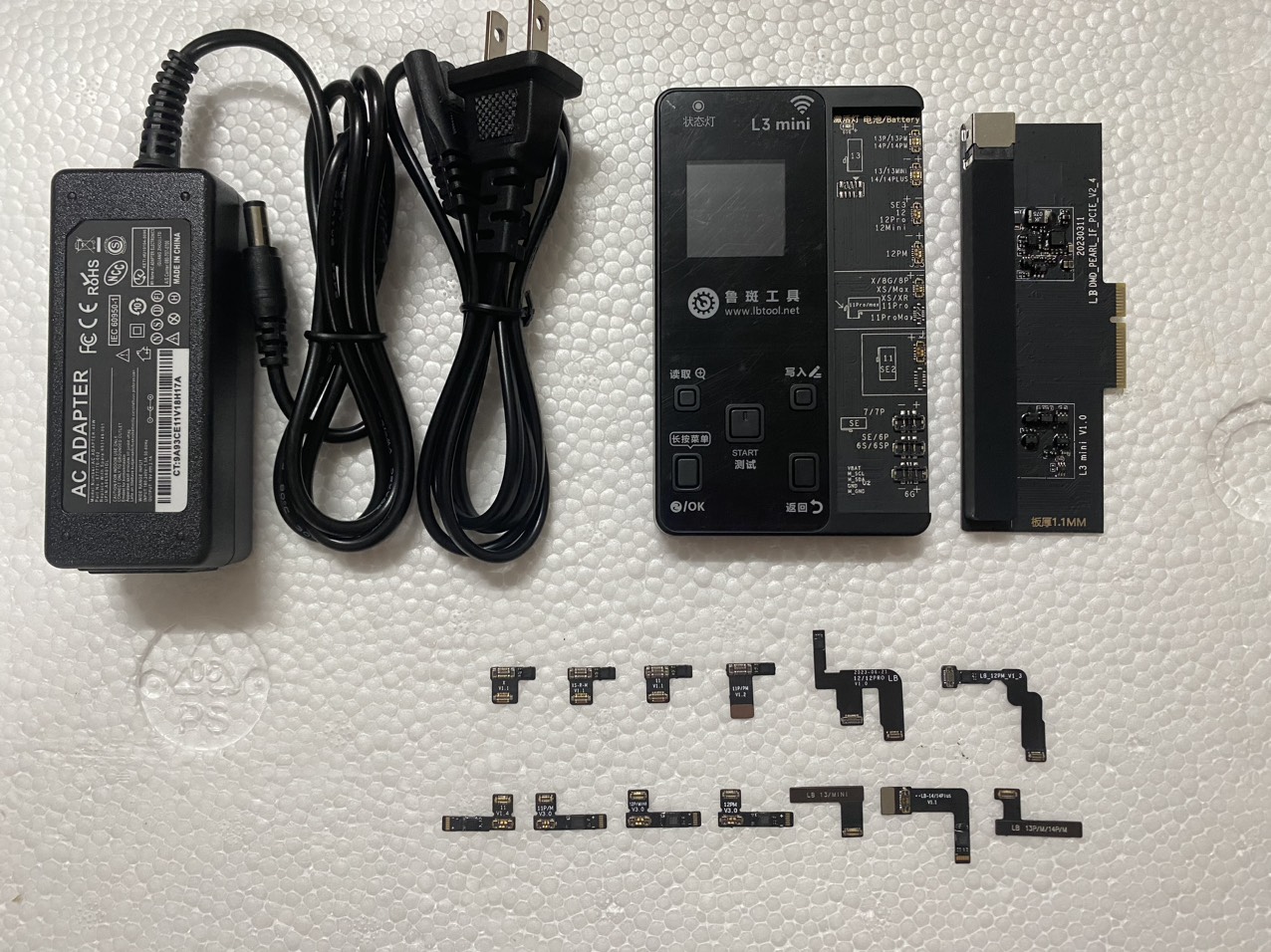 Box L3 mini kèm thanh pin 6-14promax – Linh kiện Thành Đôn